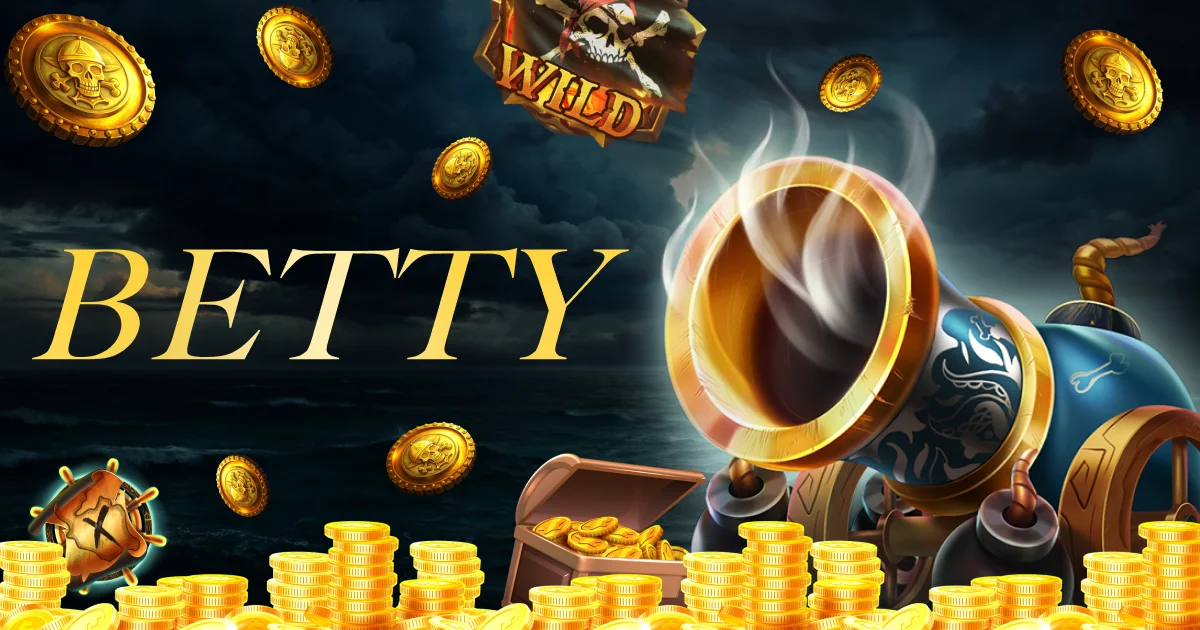 Betty Casino CA: 425 free spins bonus and over 500 slot machines